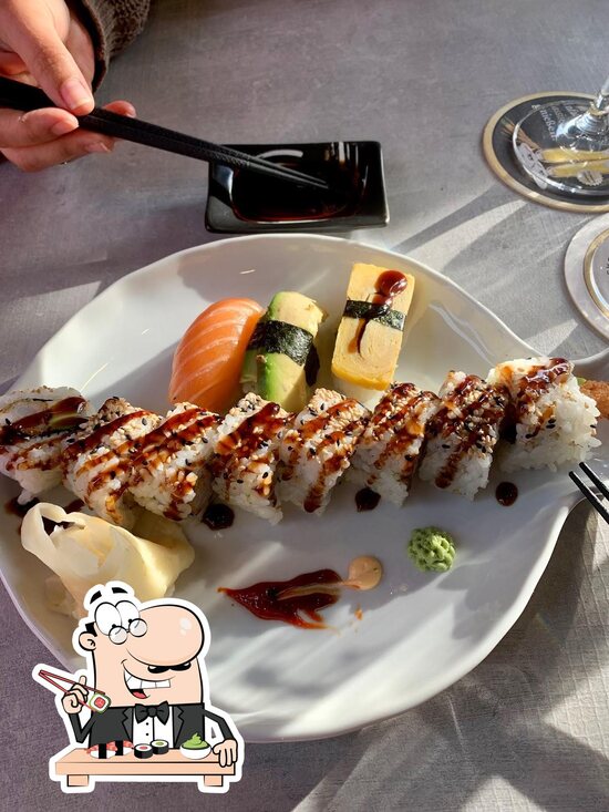 Dui Sushi Restaurant in Bochum, Bochum - Restaurantspeisekarten und ...