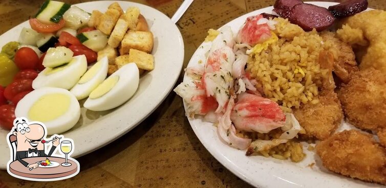 Ginger Buffet & Grill in Fairview Heights - Restaurant menu and reviews