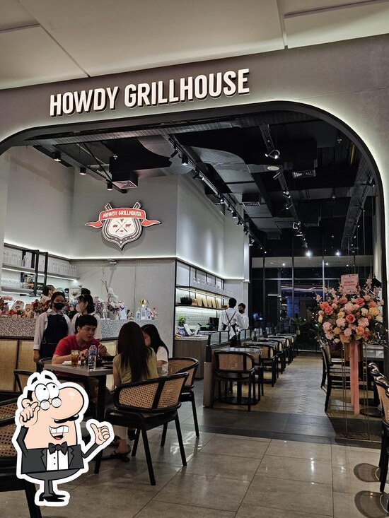 Menu at Howdy Grillhouse, Raya River