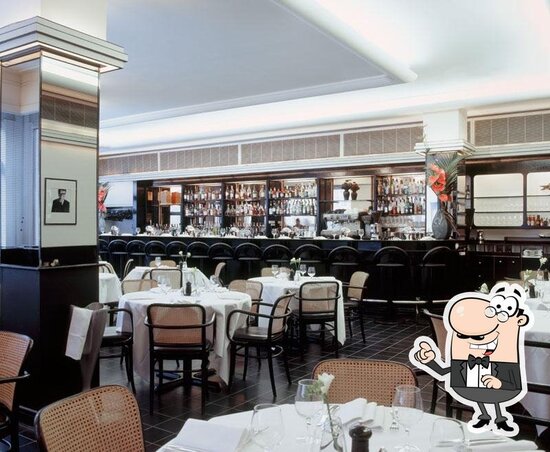 Menu at Le Caprice restaurant, London, 20 Arlington St
