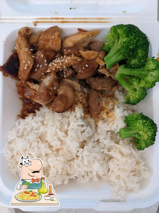 Menu at NoRa Asian Fresh restaurant, Tempe, 818 W Broadway Rd STE 108