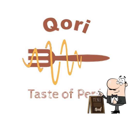 Menu at Qori restaurant, Adelaide