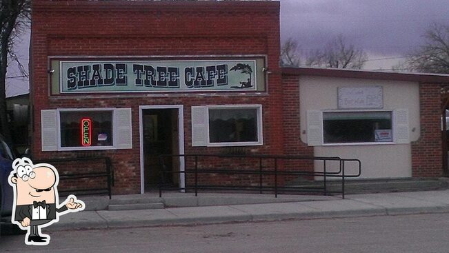 Menu at Shadetree Cafe, Denton