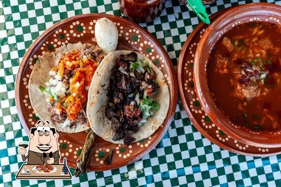 Menu at Tacos de Cabrito y Machito El Lagunero restaurant, Muscoy