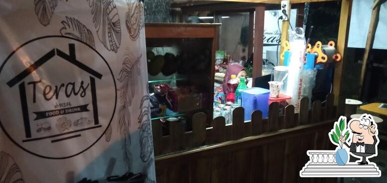 Menu at Teras cafe, Soreang