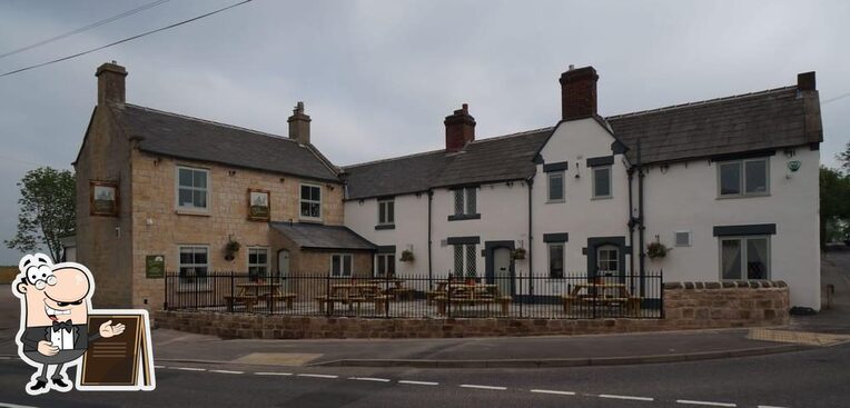 Menu at The Devonshire pub & bar, Nether Langwith, Rectory Rd