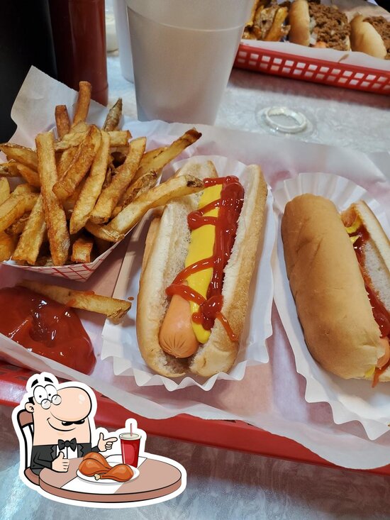 Menu at The Hot Dog Cafe, Wellford, 605 Spartanburg Hwy