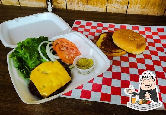 Menu at Van's Grocery, Neches