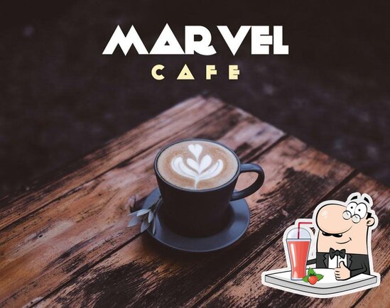 Menu at Marvel Cafe, Banha