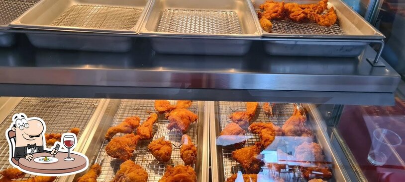 Menu at BROASTER CHICKEN restaurant, Ometepec