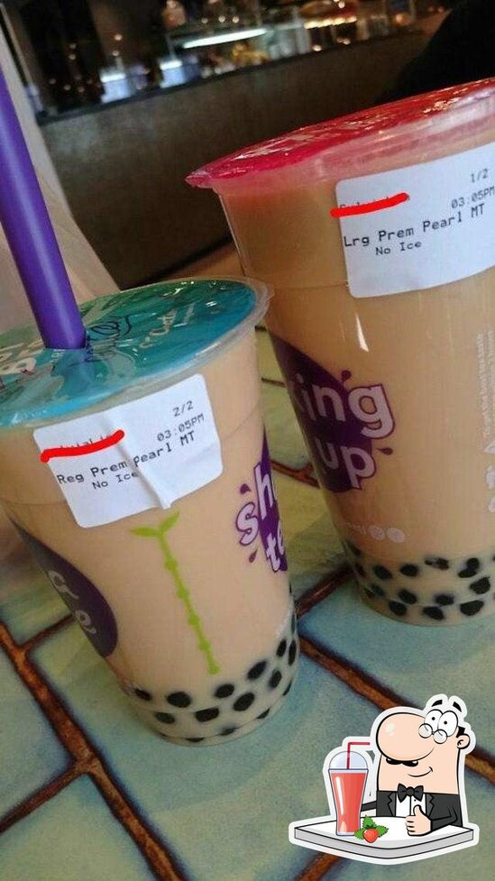 Menu at Chatime restaurant, Melbourne, 287 Lonsdale St