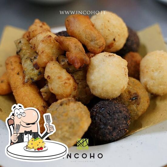 Menu at Incoho restaurant, Galatina