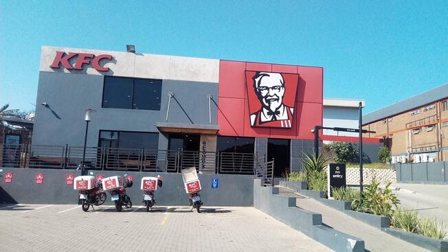 Menu at KFC Verulam restaurant, Verulam, 18 Ireland St