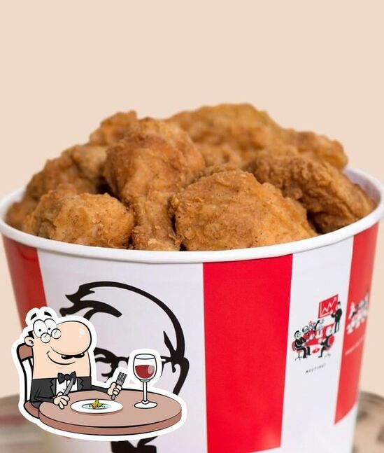 Menu at KFC restaurant, Cebu City, SM City Cebu
