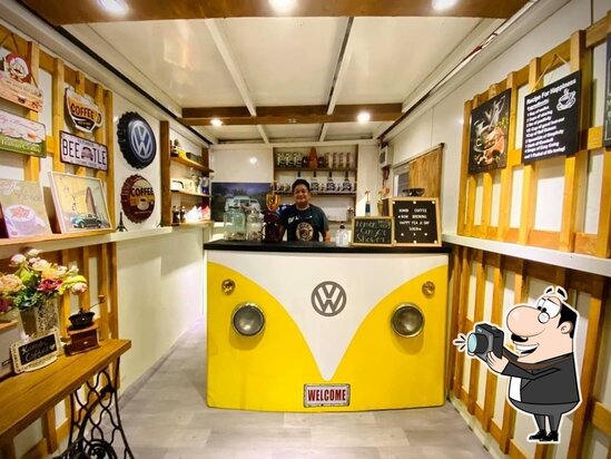 Carta de Kombi Coffee, Calamba