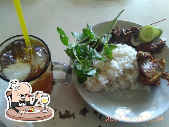 Menu at Mak Emi Food Stand cafe, Depok