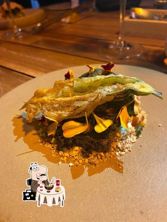 Menu at NOUA. Bucătărie Românească, Bucharest