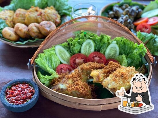 Menu at Ranca Bentang Cihideung restaurant, Bandung