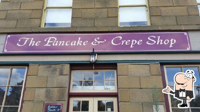 Menu at The Pancake and Crepe Shop restaurant, Oatlands