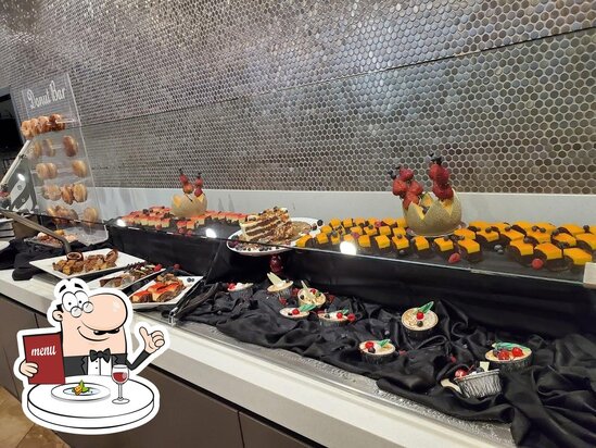 Menu at Cafe Sierra, Universal City