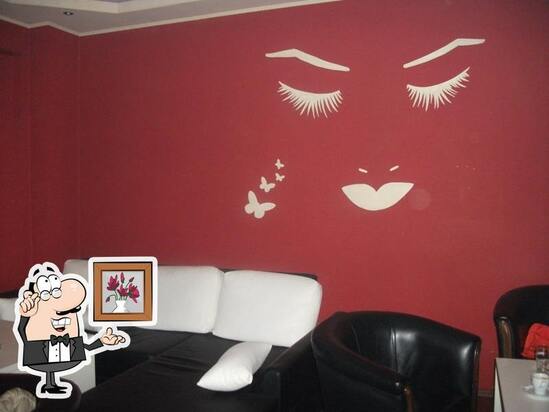 Menu at enigma Bar, Ogulin