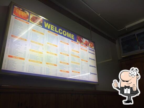 Menu at Welcome Chinese Takeaway restaurant, Stirling
