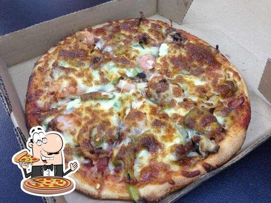 Menu at Apollo Pizza pizzeria, Dandenong