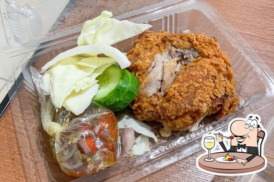 Carta del restaurante Ayam Geprek, Boss Ayam Geprek Antapani, Bandung