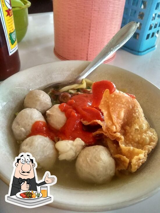 Menu at Bakso & Mie Ayam Mas Yatman restaurant, Karawang