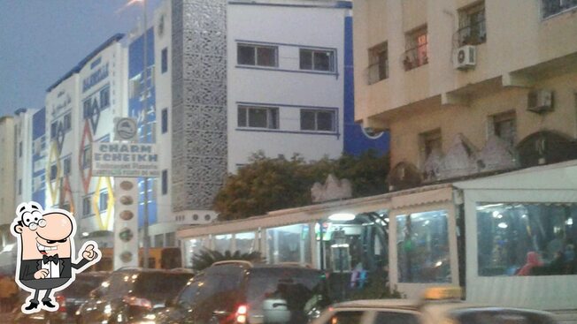 Speisekarte von Café Charm Cheikh cafe, Casablanca