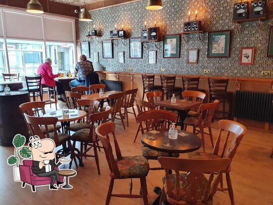 Menu at Cask & Tap pub & bar, Blackpool