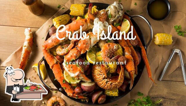 Menu at Crab Island restaurant, Las Vegas, Rock Springs Dr