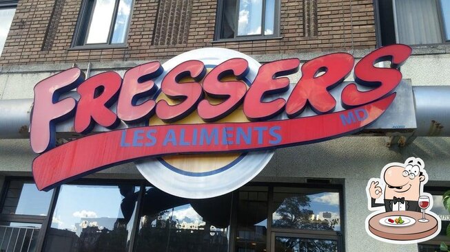 Fressers in Montréal - Restaurant menu and reviews