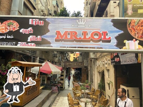 Speisekarte von MR LOL restaurant, Ägypten