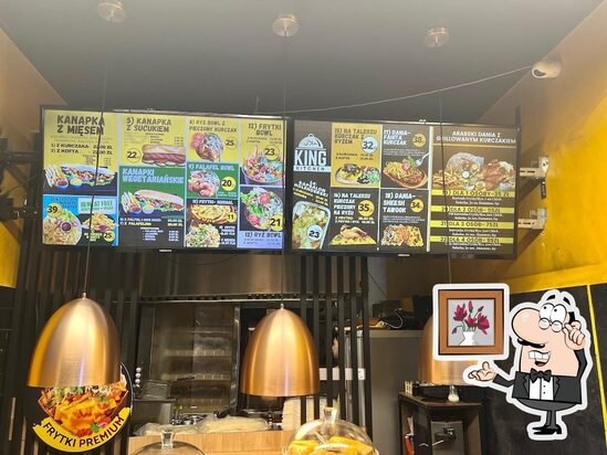 Menu at Mama Kebab Premium, Warsaw