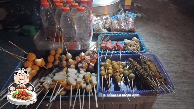 Menu at PENTOL LORENA, Paciran