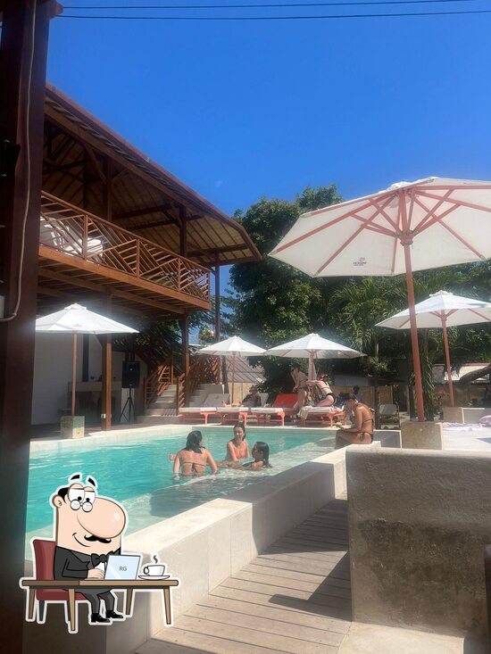 Menu at Jiggy Beach Club, Indonesia, M22V+5CM