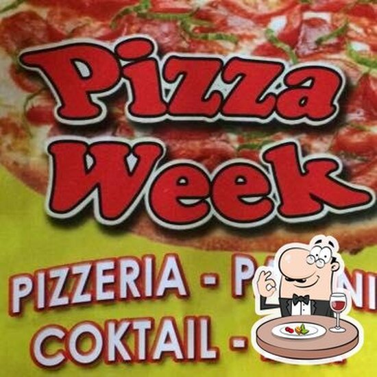 Menu at Pizza Week Bar Pizzeria, Legnano