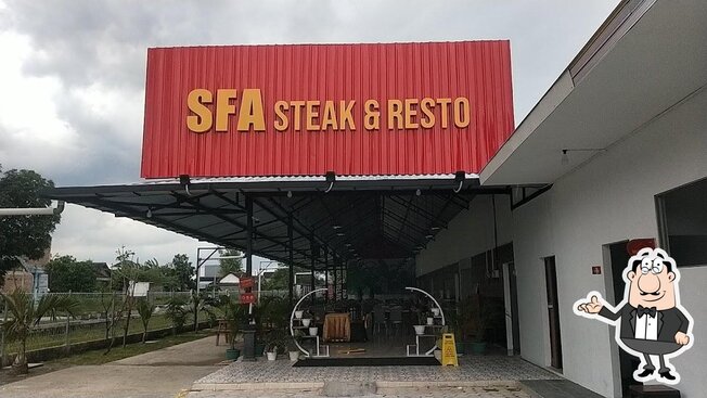 SFA Steak & Resto Jaten, Karanganyar - Restaurant menu, prices and reviews