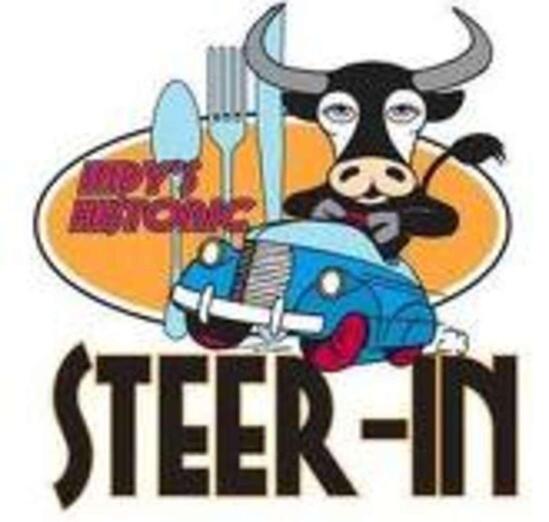 Menu at Steer Inn restaurant, Spokane