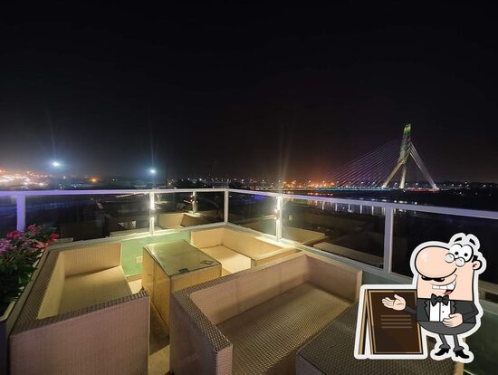 THE ROOF SKY RESTAURANT & CAFE, Delhi - Restaurant menu, prices and reviews