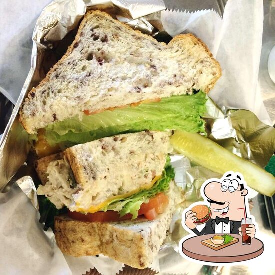 Menu at Taylor Center Deli cafe, Corpus Christi