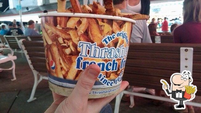 Thrasher's French Fries, 401 S Atlantic Ave #1 in Ocean City ...