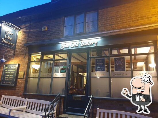 Menu at The Old Bakery, Kenilworth