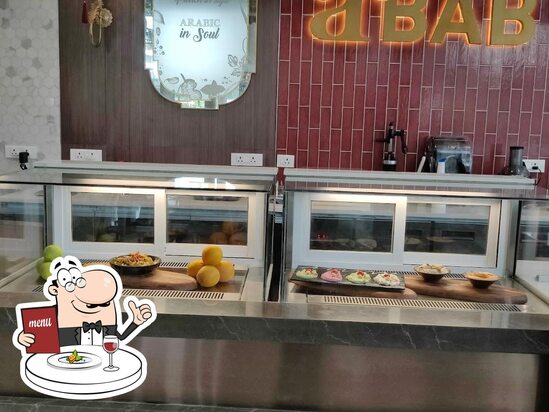 Menu at Arbab BKC JIO DRIVE, Mumbai
