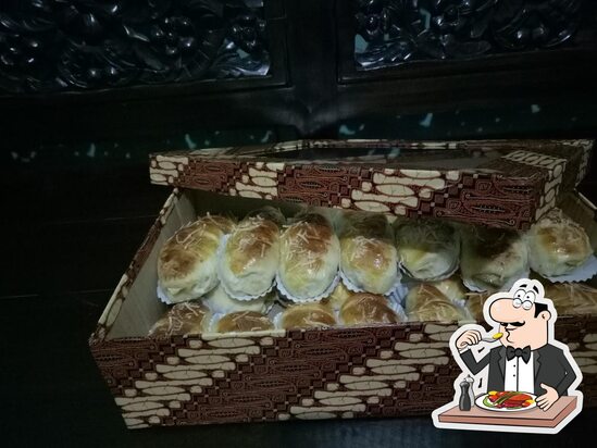 Menu at KUE NIKMAT RASA, Malang