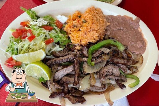 Menu at Restaurante Yireh Mexicano, Edinburg