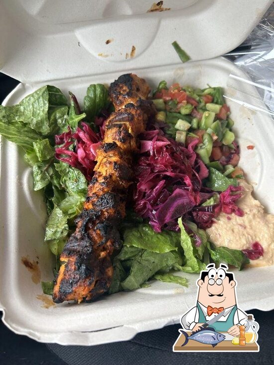 Menu at Pita 360 restaurant, Gardena, Artesia Blvd