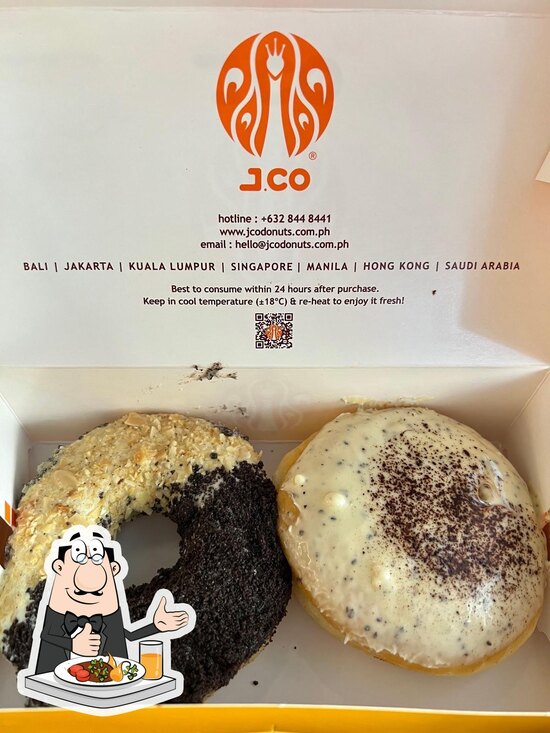 J.CO Donuts & Coffee, Cebu IT Park, Cebu City - Restaurant menu, prices ...