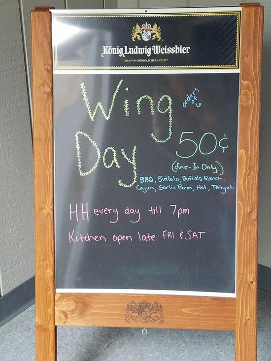 Menu at 83 & Chestnut Pub and Eatery, North Ridgeville